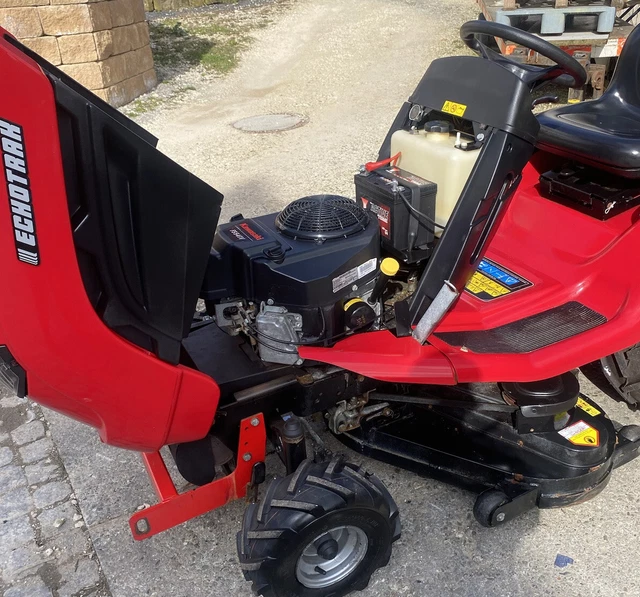 ECHO TRAK A418 Mulcher Echotrak Rasentraktor Aufsitzmäher EUR 2.750,00 ...