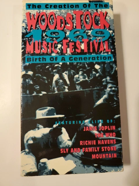 THE CREATION OF the Woodstock 1969 Music Festival - Birth of a ...