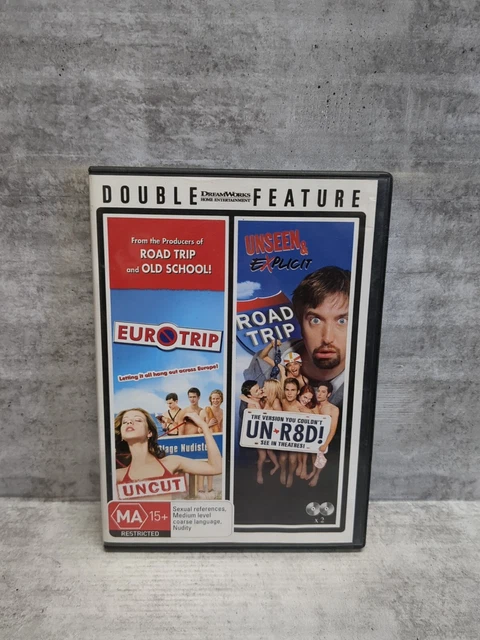 EUROTRIP / ROAD Trip DVD 2 Disc Set Region 4 $15.15 - PicClick AU