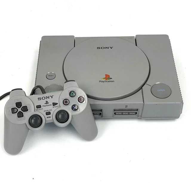 SONY PLAYSTATION 1 PS1 Console SCPH-1002 Audiophile - Bonne État EUR 69 ...