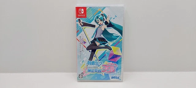 HATSUNE MIKU: PROJECT Diva Mega39's SWITCH JAP VERSION EUR 59,90 - PicClick IT
