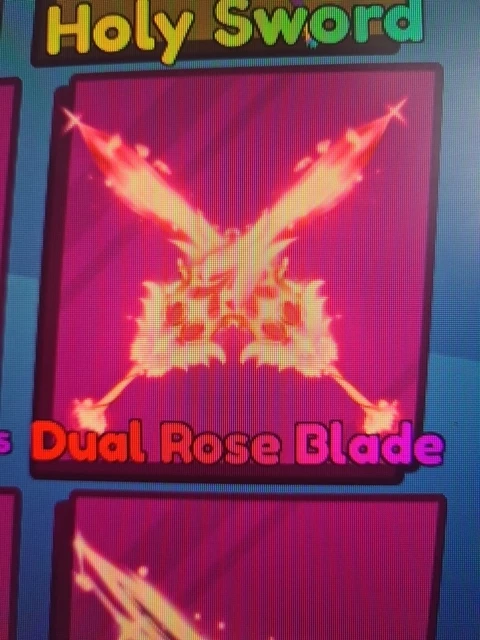 🔥 SALE 🔥 BLADE BALL 🌹 Dual Rose Blade🌹| FAST DELIVERY | CHEAP ROBLOX £1 ...