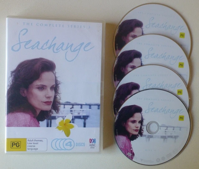 SEACHANGE SERIES 3 dvd RARE sigrid thornton REGION 4 abc COMPLETE THIRD ...