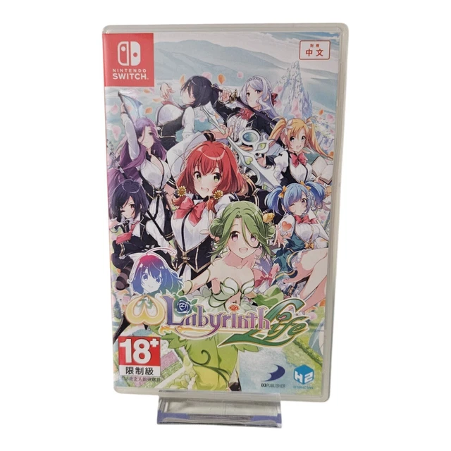OMEGA LABYRINTH LIFE - Nintendo Switch EUR 69,99 - PicClick DE