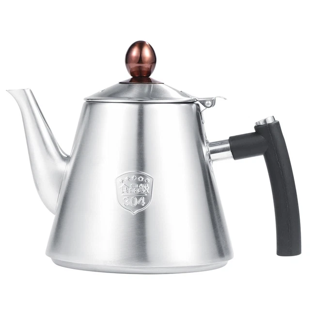 ↑1.2L STAINLESS STEEL Induction Cooker Coffee Pot Teapot (Sanded) £20. ...