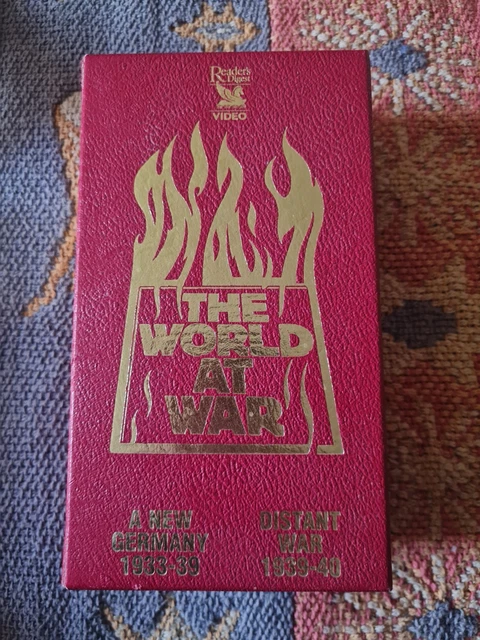 THE WORLD AT War 2x VHS video cassettes in box NEW/SEALED! £9.03 ...