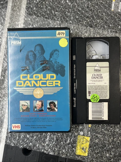 CLOUD DANCER VHS Rare Prism Clamshell David Carradine 70s Drama £33.29 ...