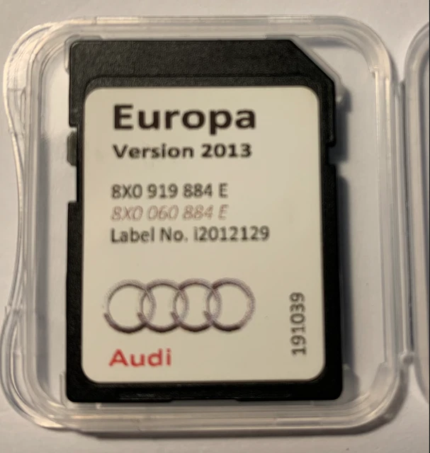 Audi Sd Karte Navi