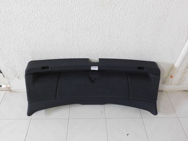 PANEL REVESTIMIENTO TRONCO Rear Tapa Recortar Panel Original Audi A6 ...
