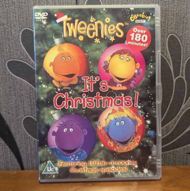 TWEENIES IT'S CHRISTMAS! DVD 2005 Regions 2 & 4 Childrens Kids Retro £ ...