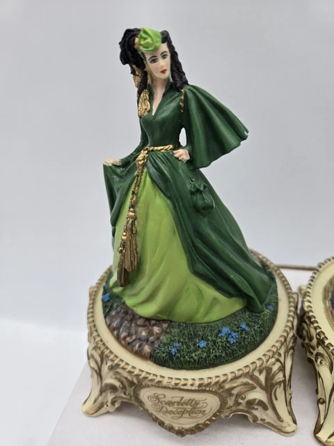 SCARLETT’S 1993 GONE with the Wind Figurines Pitty Pat Prissy Set Of 6 ...