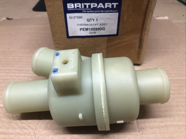 LAND ROVER DEFENDER TD5 & Discovery 2 TD5 Thermostat & Housing ...