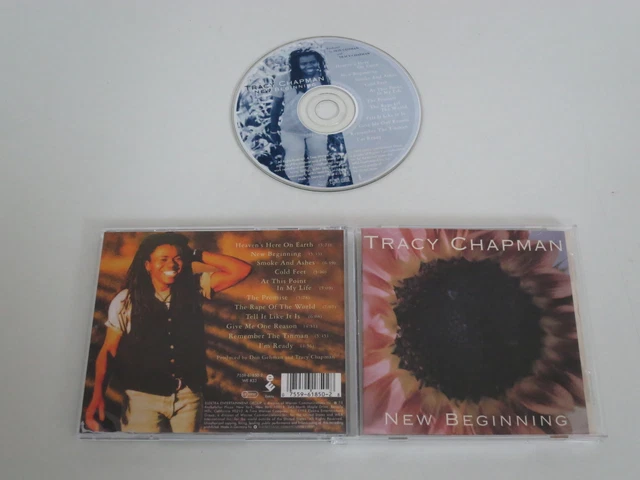 TRACY CHAPMAN / New Beginning (Elektra 7559-61850-2) CD Album EUR 13,47 - PicClick FR