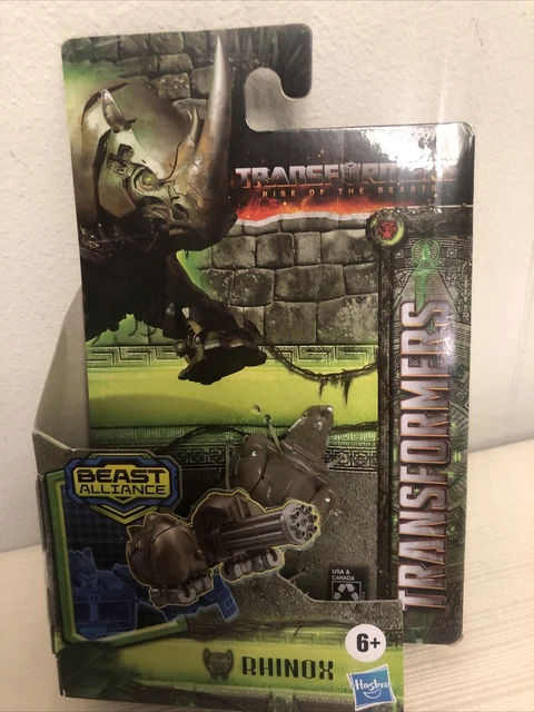 &TRANSFORMERS RISE OF the Beasts" RHINOX, Beast Alliance Battle Master ...