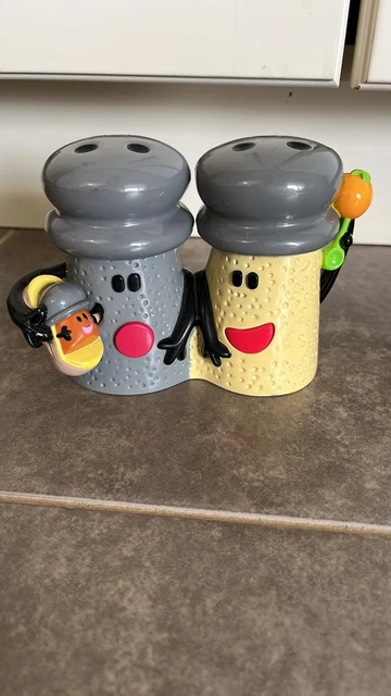 NICK JR Blues Clues Talking Singing Mr Mrs Salt Pepper Baby Paprika ...