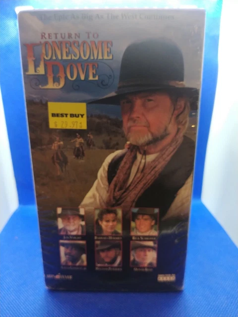 COMPLETE SET OF Return to Lonesome Dove Brand New Sealed VHS Collector’s Edition £9.46 - PicClick UK