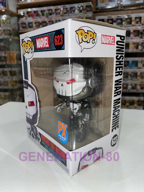FUNKO POP PUNISHER War Machine 623 Marvel Px Previews Exclusive EUR 34 ...