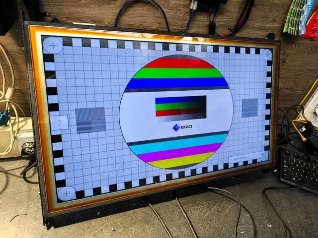 KORTEK 32& TOUCH screen open frame arcade monitor works on windows pc ...