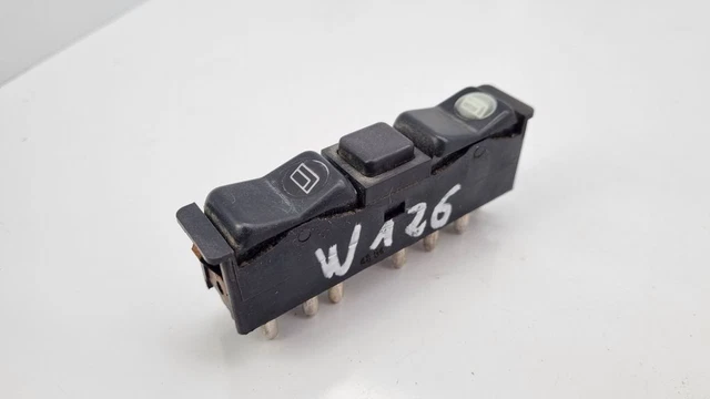 MERCEDES-BENZ S W126 1985 Electric window control switch 0008208210 ...