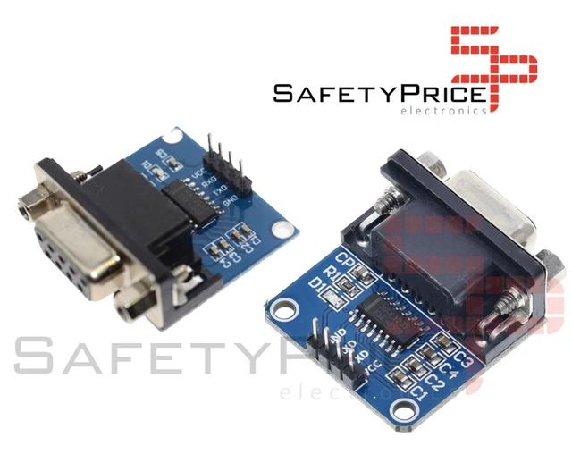 RS232 TO TTL Adapter Converter Module MAX232 DB9 £3.14 - PicClick UK