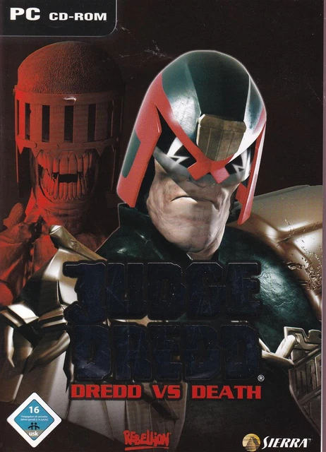 JUDGE DREDD - Dredd Vs Death [Video Game] £26.29 - PicClick UK