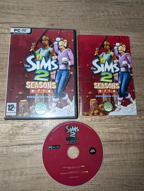 PC GAME THE Sims 2 Seasons Expansion Pack £3.84 - PicClick UK