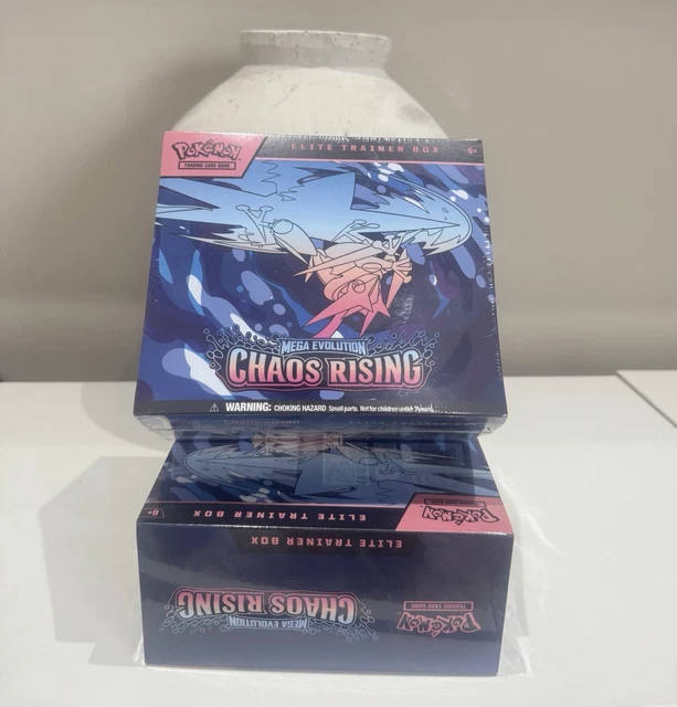 POKÉMON TCG CHAOS Rising Elite Trainer Box ETB £69.96 - PicClick UK