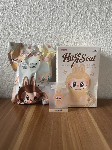 ORIGINAL POP MART Labubu The Monsters HAVE A SEAT "BABA" SEALED | NEU/NEW EUR 59,90 - PicClick DE