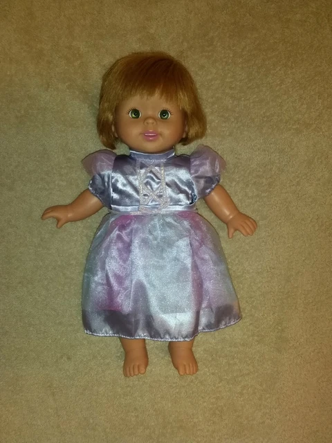FISHER PRICE 14& Little Mommy Sweet as Me Princess RAPUNZEL Baby Doll ...