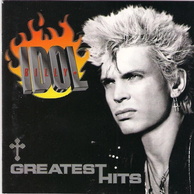 Cd Billy Idol Greatest Hits 16 Songsremaster Edition 2001 £086 Picclick Uk