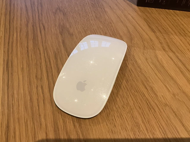 APPLE A1296 WIRELESS Bluetooth Magic Mouse Battery Powered Genuine ...