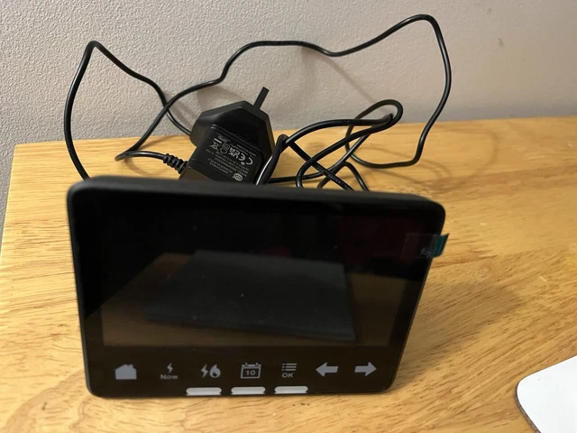 CHAMELEON TECHNOLOGY EON Smart Energy Meter Monitor IHD3-PPMID-V2 ...