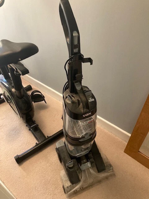 VAX ECB1SPV1 PLATINUM Power Max Upright Carpet Cleaner £100.00 ...
