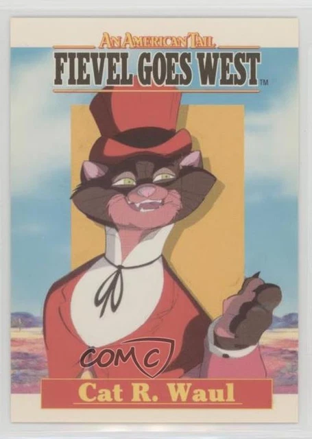 1991 IMPEL AN American Tail: Fievel Goes West Samples Cat R Waul #CARW ...