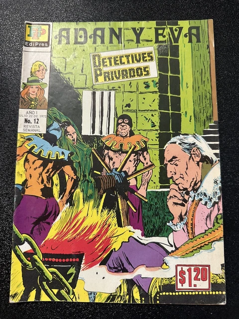 ADÁN Y EVA Dectectives Privados #12 1972 EUR 83,94 - PicClick IT