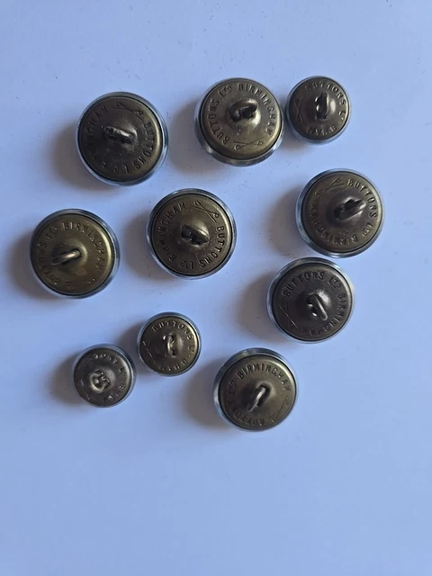 MET POLICE SILVER Buttons. 6 Large. 3 Small. Vintage. £1.16 - PicClick UK