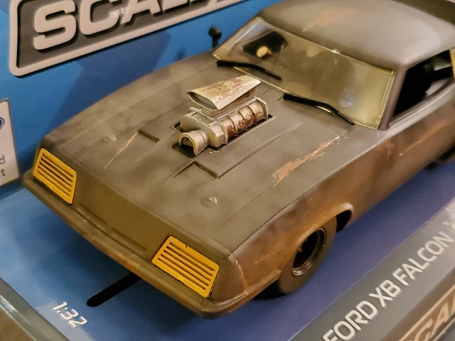 NEW SCALEXTRIC C3983 "MAD MAX" Ford XB Falcon V8 Interceptor "Weathered ...