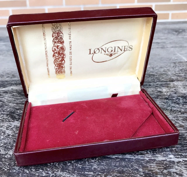 LONGINES VINTAGE WATCH Box Heritage Conquest Flyback Master Chronograph ...