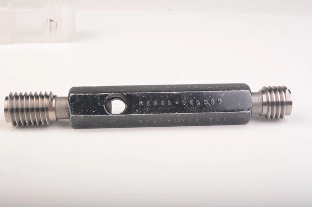 5/8 - 11 UNC 2B Thread Plug Gage GO - NO GO Regal Beloit $35.00 ...