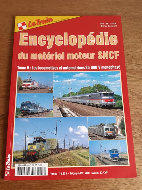 REVUE LE TRAIN "Encyclopédie du matériel moteur SNCF" Tome 5 EUR 7,00 - PicClick FR