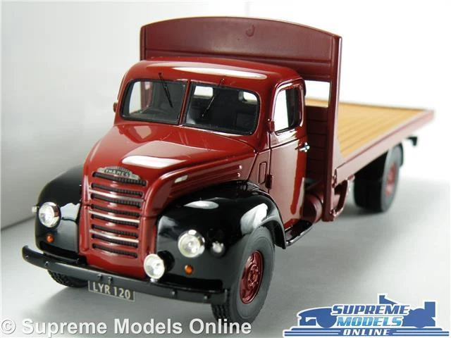 FORD THAMES ET6 Model Truck Lorry 1:43 Scale Red British Transport ...