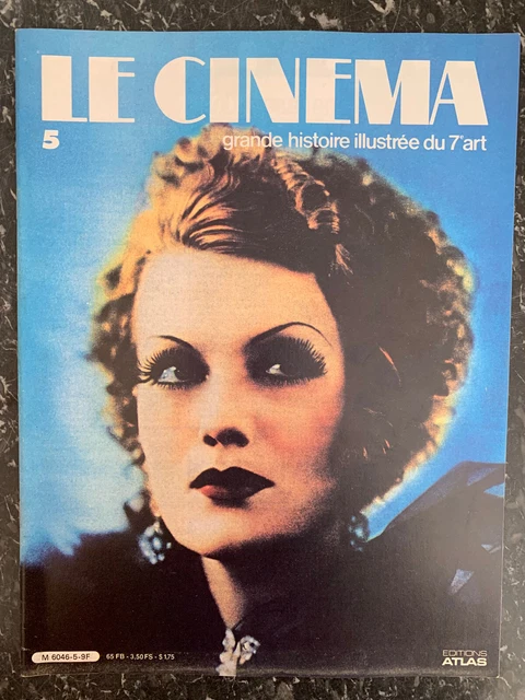LE CINÉMA N°5 Grande Histoire illustrée du 7e art EUR 3,50 - PicClick FR