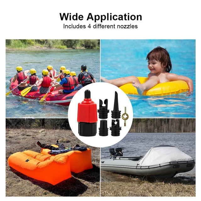 COMPRESSOR PADDLE BOARD Reliability Multifunction Pump Adapter Air ...