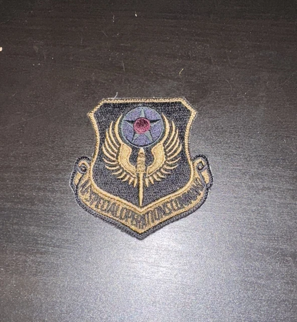 AIR FORCE SPECIAL Operations Command USAF patch soumis EUR 7,86 - PicClick FR
