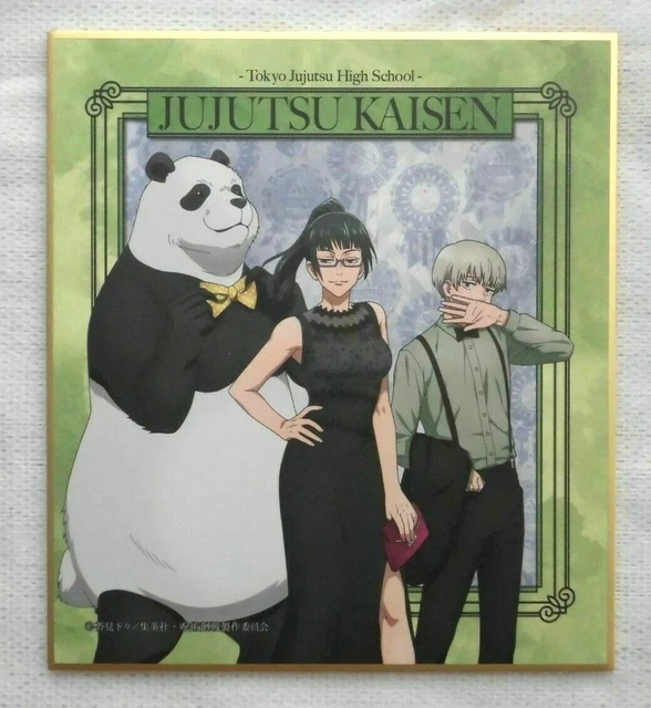 JUJUTSU KAISEN MINI Shikishi Party Zen'in Maki Inumaki Toge Panda EUR 11,06 - PicClick FR
