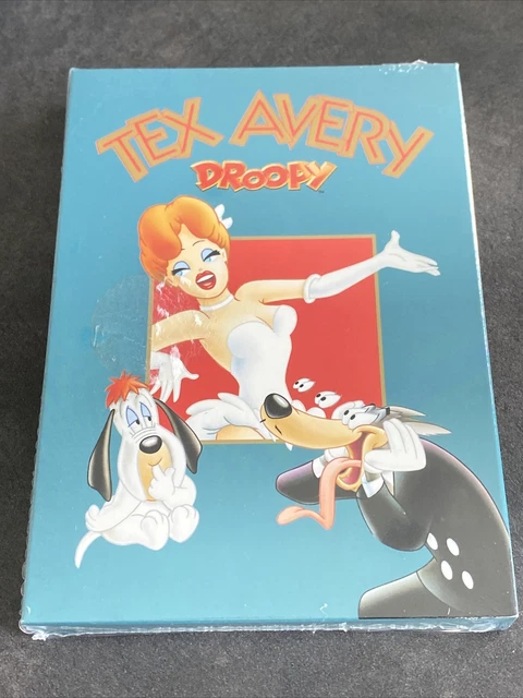 DROOPY TEX AVERY Collection Coffret 5 Dvd Cartoon Warner Neuf Sous ...