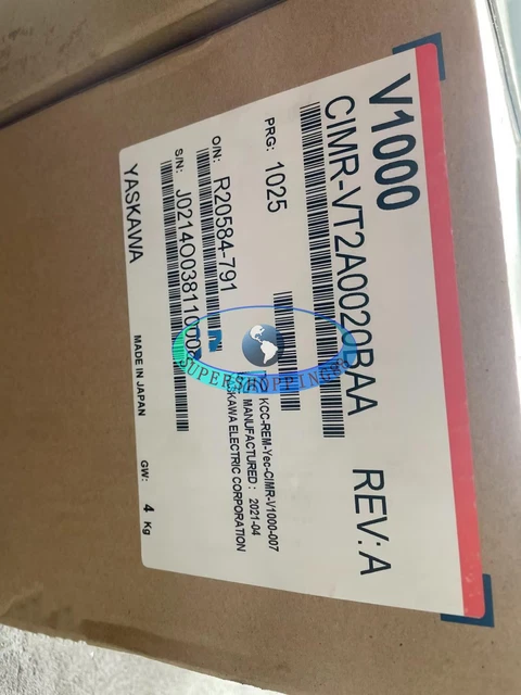 ONE NEW IN box Yaskawa CIMR-VT2A0020BAA Variable Frequency Drive £544. ...