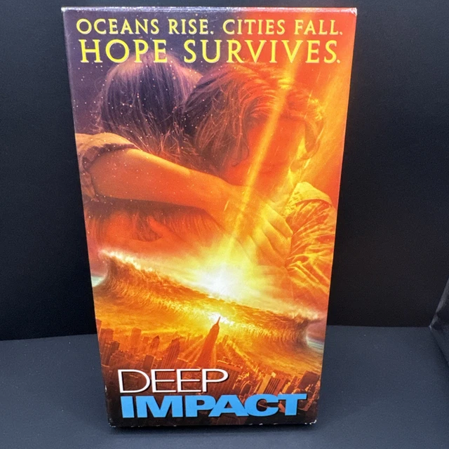 DEEP IMPACT VHS 1998 Elijah Wood £7.91 - PicClick UK