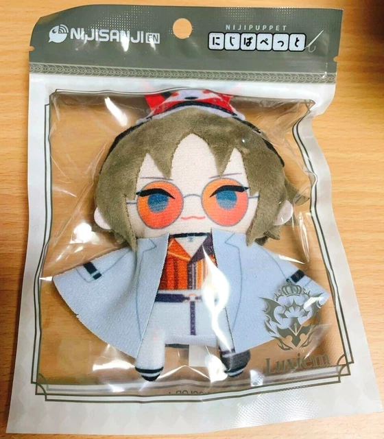 NIJISANJI EN MYSTA Rias Nijisanji Store Niji Puppet Plush Doll Japan ...