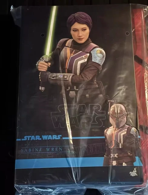 New Hot Toys Tms111 Star Wars Ahsoka Sabine Wren 16 Action Figure In